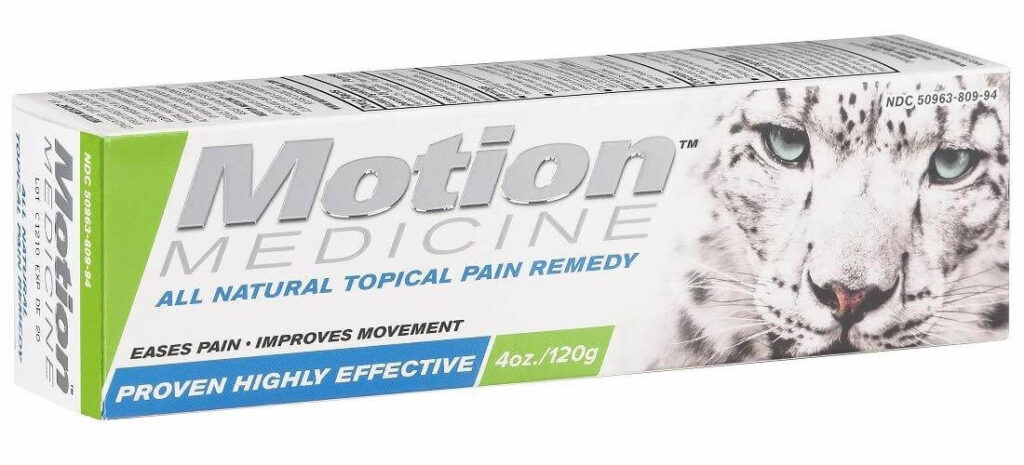Motion Medicine Topical Cream… Available in Canada, USA & Europe | Paul ...