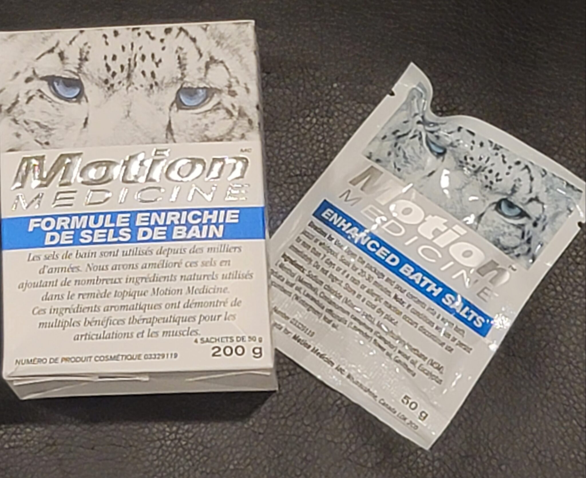 Motion Med Bath Salts | Paul Lewis